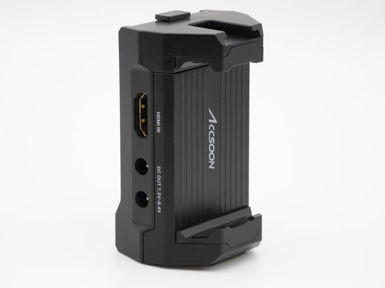 【購入レビュー】ACCSOON M1 レビュー Androidスマホをオンカメラモニターに!!ライブ配信も可能 | 杉本 郁