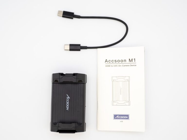 【購入レビュー】ACCSOON M1 レビュー Androidスマホをオンカメラモニターに!!ライブ配信も可能 | 杉本 郁