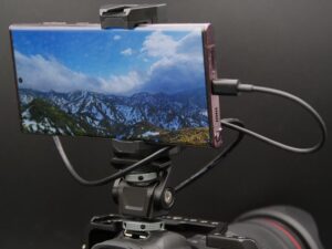 【購入レビュー】ACCSOON M1 レビュー Androidスマホをオンカメラモニターに!!ライブ配信も可能 | 杉本 郁