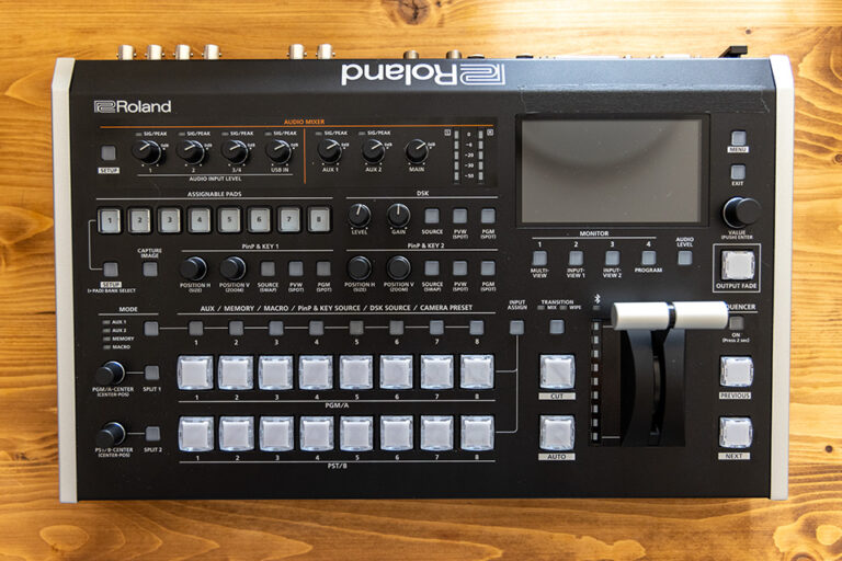 【Roland V-80HD 購入レビュー】あらゆることに対応できるスイッチャー | 杉本 郁
